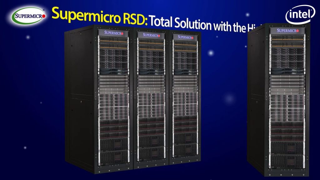 Giải pháp Supermicro Rack Scale Design - Thegioimaychu.vn